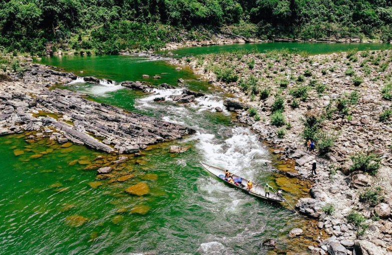 Explore the Enigmatic Tam Lu Waterfall in the Midst of the Truong Son ...